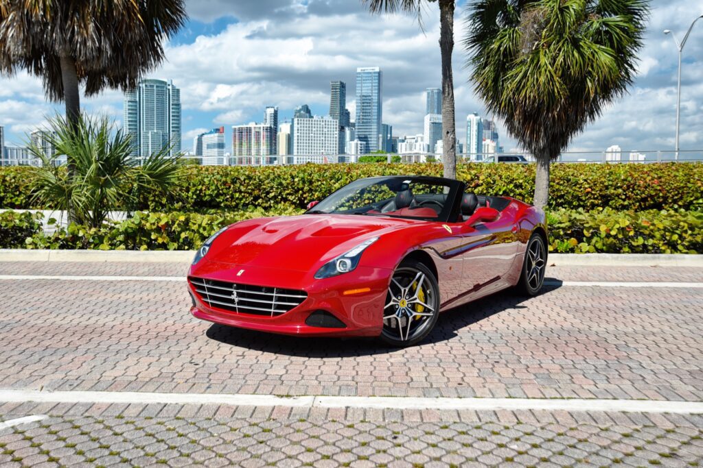 Rent a car - Unique Exotics Miami Rental Car