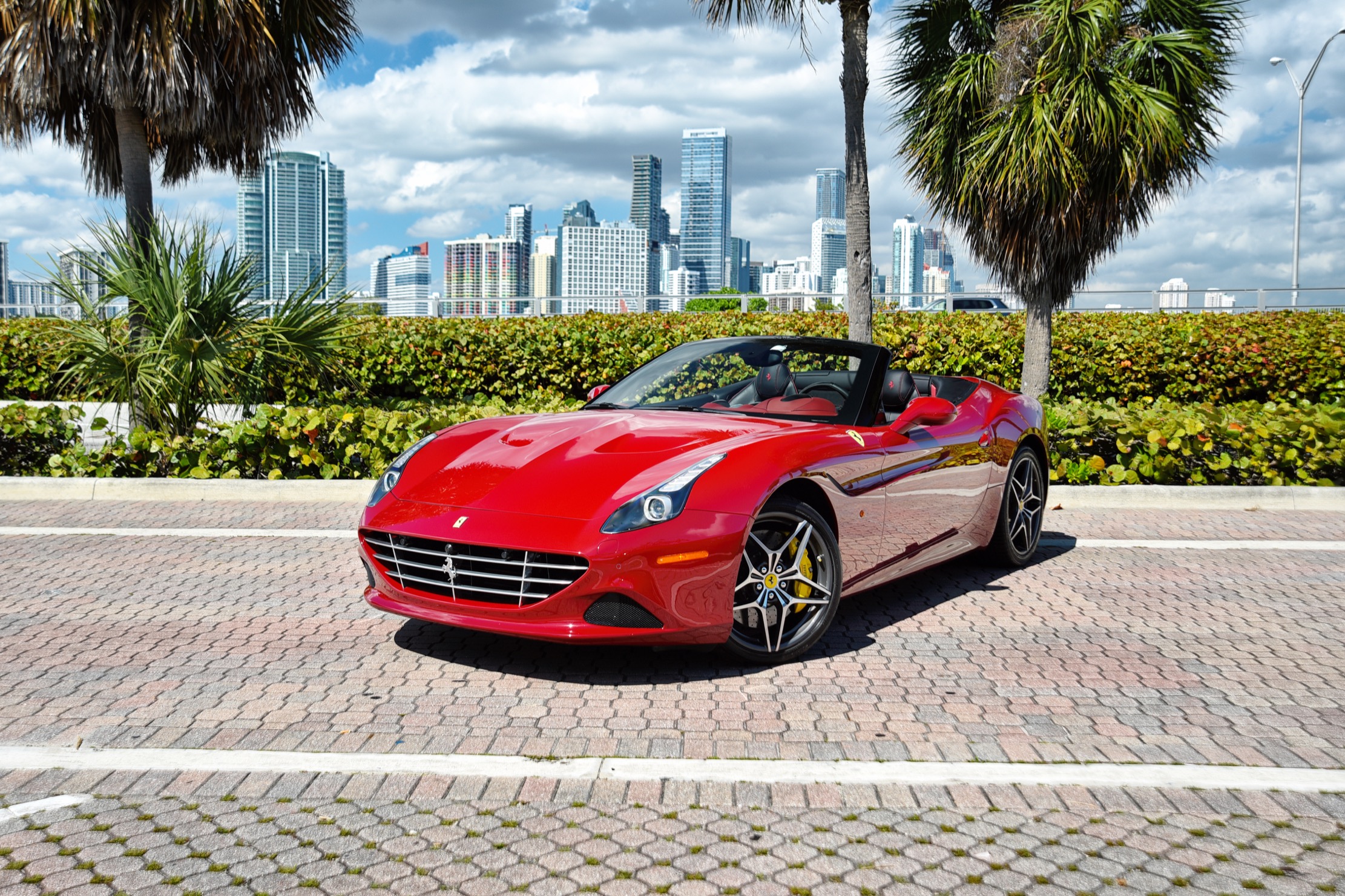 Ferrari Portofino - Red - Unique Exotics Miami